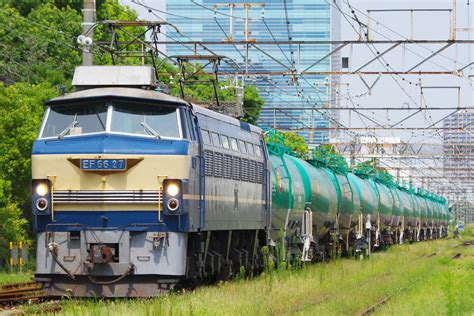 吹田機関区 Ef66 27 の写真 鉄道写真投稿サイトtrain Directory