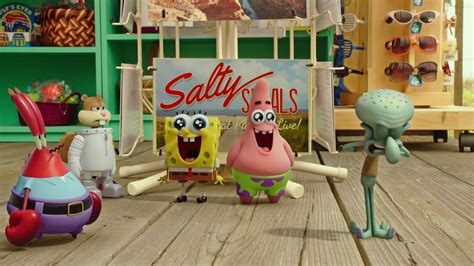 Spongebob Movie Sponge Out Of Water Trailer