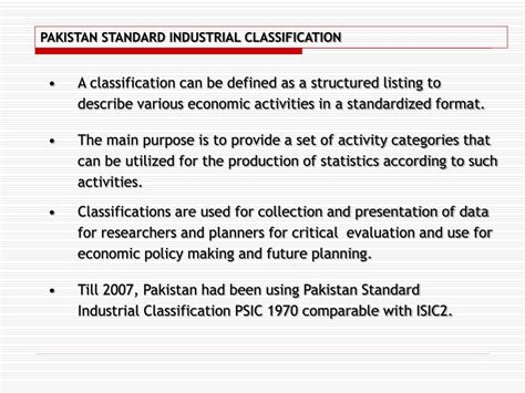 Ppt Presentation On Industrial Classification At United Nations