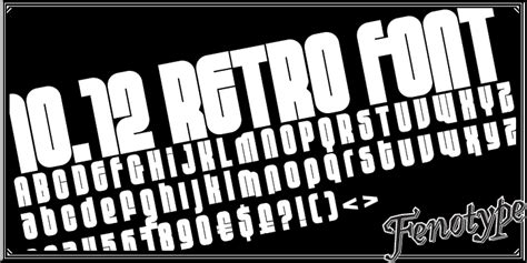 Fenotype Font Foundry Myfonts