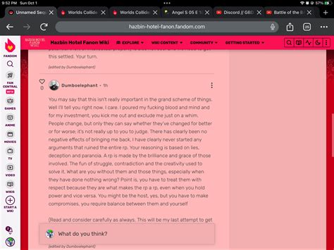 Please Help Me Report This User Fandom