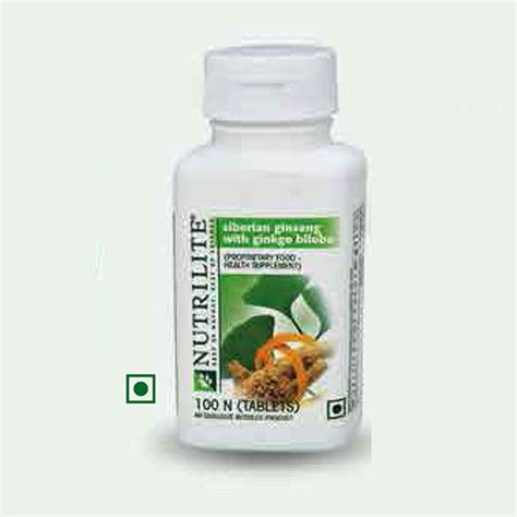 Hair Oil Nutrilite Siberian Ginseng With Ginkgo Biloba At Best Price In