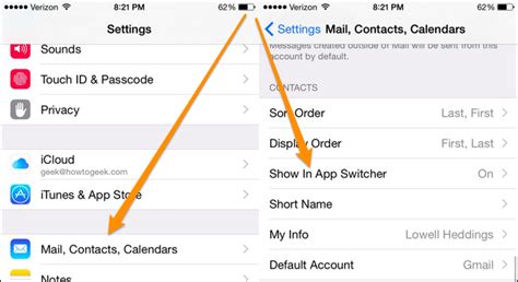 How To Hide Recent Contacts From The Iphone App Switcher