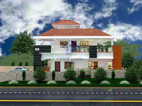 Kerala Style House Design East Facing Home Plan With Elevation