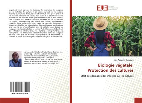 Biologie végétale Protection des cultures 978 3 639 50726 3 3639507266 9783639507263 de Jean