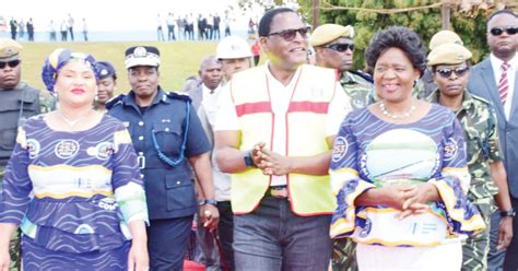 Lazarus Chakwera Appeals For Support To Water Sector The Times Group