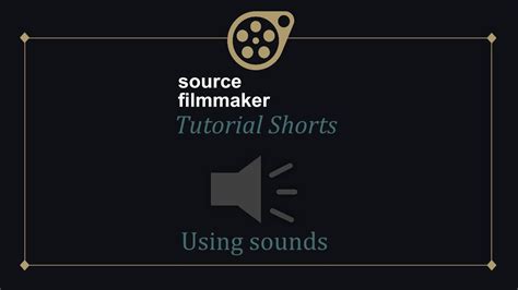 Sfm Tutorial Shorts Using Sounds Youtube
