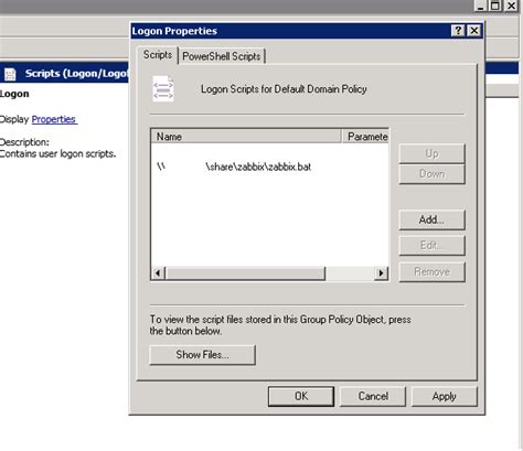 Windows Zabbix Agentı Group Policy Ile Bilgisayarlara Dağıtımı Akin