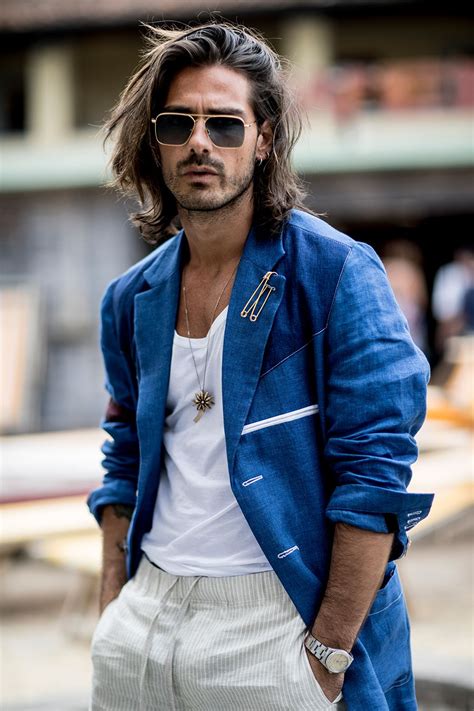 Street style homme les looks repérés pendant la Fashion Week Elle