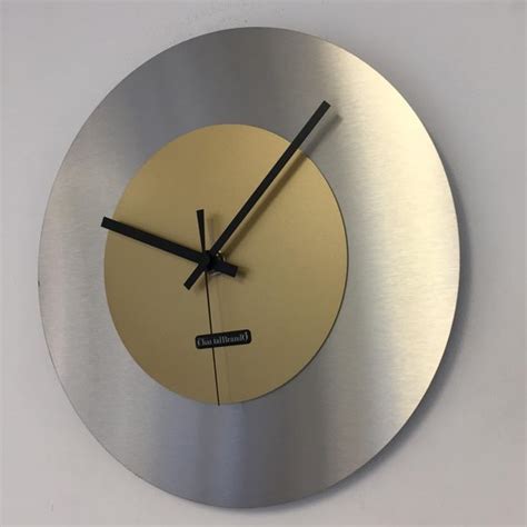 Wandklok Stil Uurwerk Handgemaakt Chantalbrando Firenze Gold