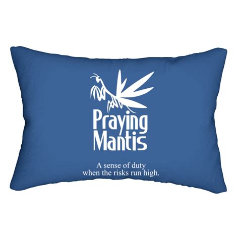 Metal Gear Solid Praying Mantis Emblem Lumbar Pillows Sold By