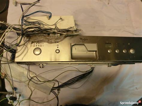 Panel Programator Zmywarki Whirlpool Migr D Sprzedajemy Pl