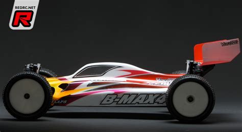 Red RC Yokomo B Max II Factory Buggy