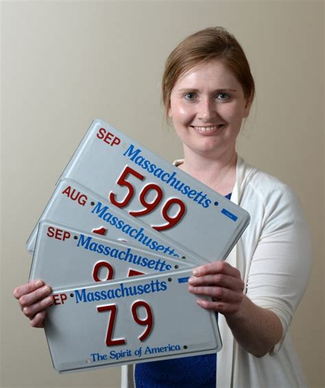 License Plate Lottery Fever Gripping State Boston Herald
