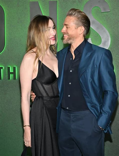 Monster Star Charlie Hunnam Reveals His Girlfriend Has 1 Condition For