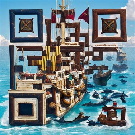 Ki Qr Code Altes Schiff Qrpic Shop