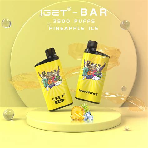 Pineapple Ice Iget Bar Iget Vape Australia