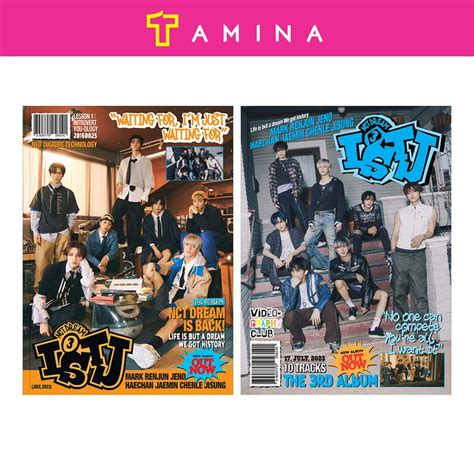 Nct Dream 3er Álbum Istj Photobook Ver Shopee México