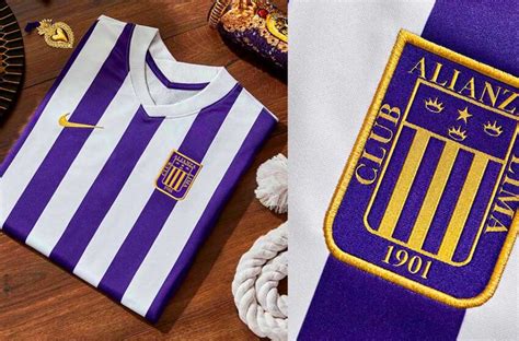 NIKE Lanza La Camiseta Morada De Alianza Lima Revista Salud Y Familia