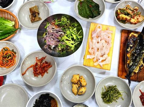 통영중앙시장 현지인 맛집 고등어회정식이 맛있는 충청도회초장 통영밥상 네이버 블로그