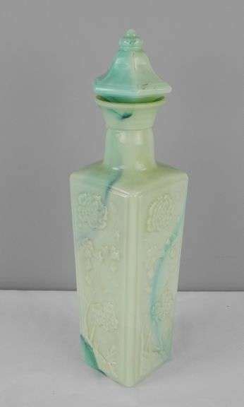 Vintage Slag Glass Decanter See Description GC5 Auctions