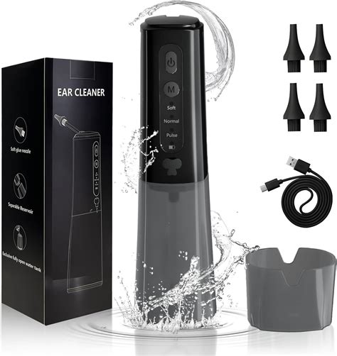 Water Powered Ear Wax Removal Cleaner Electric Water Irrigation Earwax