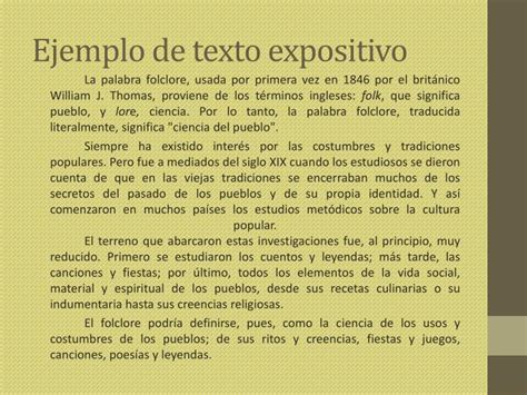 PPT LOS TEXTOS EXPOSITIVOS PowerPoint Presentation ID 6073016
