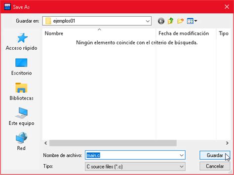 Mi Primer Programa En Lenguaje C Cable Naranja