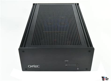 Omtec Audio Ca 25 Class A Amplifier Monoblocks Photo 3408531 Us
