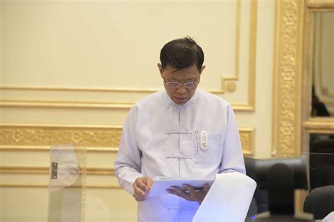 ပြည်ထောင်စုအစိုးရအဖွဲ့ လုပ်ငန်းဆောင်ရွက်ချက်များနှင့် စပ်လျဉ်းသည့် ညှိနှိုင်းအစည်းအဝေး