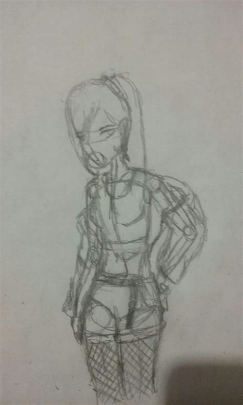 Dibujo De Meg XD FNAFHS Amino Amino