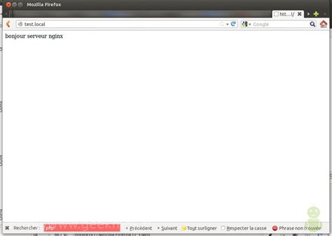 Installation Serveur Nginx Lnmp De Base Sous Ubuntu 12 10