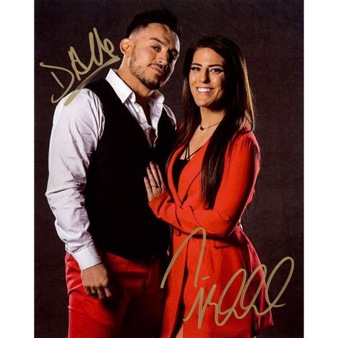 Daga And Tessa Blanchard Promo Autographed —