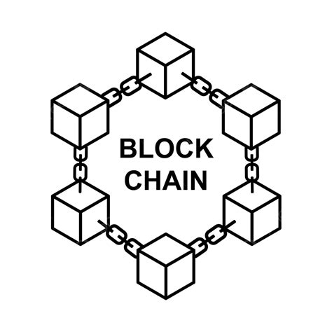 Blockchain Vector Clipart Png Vector Psd And Clipart With
