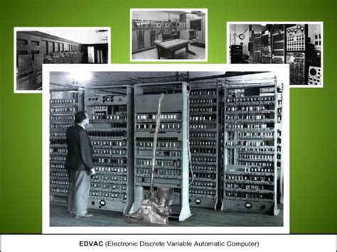 First Generation Computers Edvac