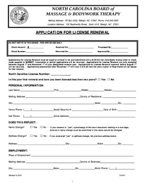 Fillable Online MASSAGE BODYWORK THERAPY Fax Email Print PdfFiller