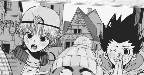 Gonkillua Hunter X Hunter Bl Killuagon ハンタログ⑤ Pixiv