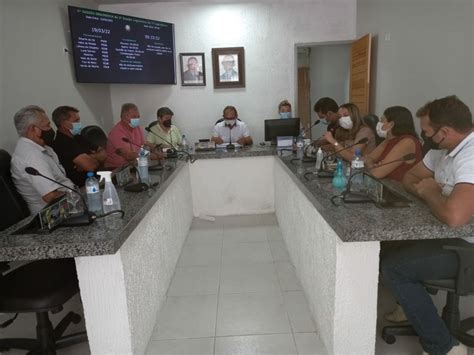 O Plenário Da Câmara De Vieirópolis Aprovou Segunda Feira 12 O