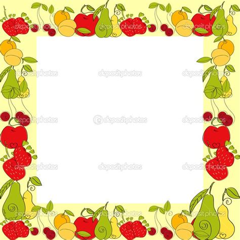 Fruit Border Clip Clip Art Borders Clip Art Fruit