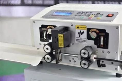 Automatic Wire Stripping Cutting Machine At Rs 130000 Piece Khurja