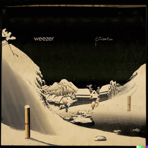 I Extended The Maladroit Album Cover With Dall E 2 R Weezer