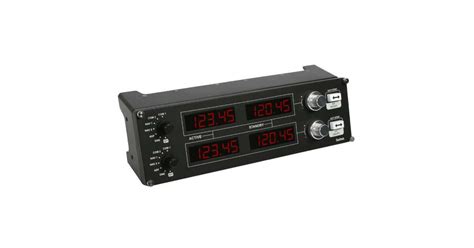 Logitech G Saitek Pro Flight Radio Panel Black 945 000011 Pepita Hu