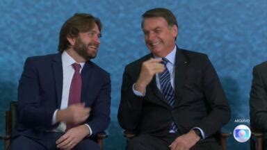 Jornal Nacional Bolsonaro nomeia José Vicente Santini como assessor