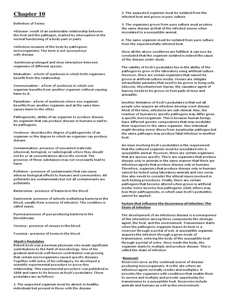 Chapter 10 Pdf Infection Lipopolysaccharide