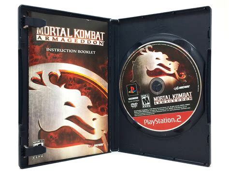 Mortal Kombat Armageddon Ps2