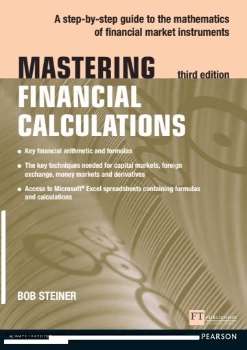 Mastering Financial Calculations A Step By Step Guide To The