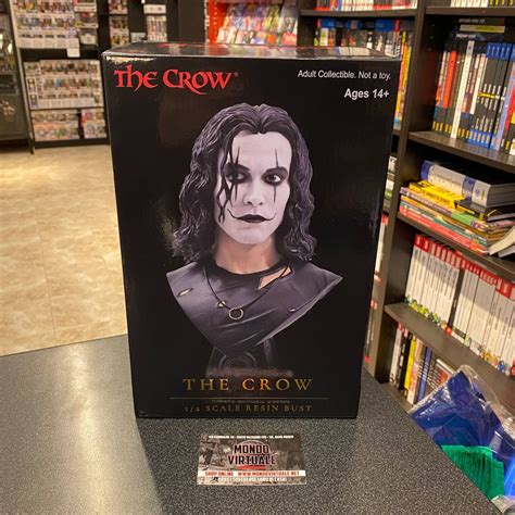 The Crow Eric Draven Bust Diamond Toys Limited Edition Il Corvo