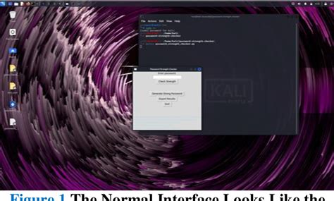 Figure 1 From A Real Time Password Strength Analyzer Semantic Scholar