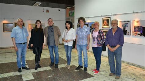 Художници преподаватели в ЮЗУ с изложба в Арт салона на Радио