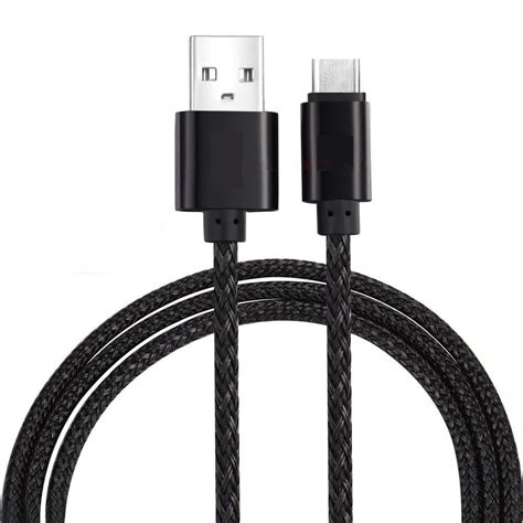 3m Braided Type C Usb C Charging Data Sync Cable For Samsung Galaxy S20